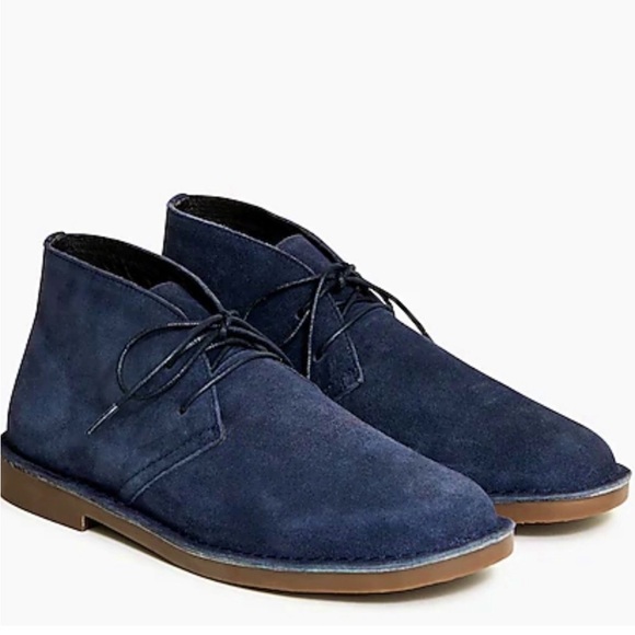 J. Crew | Shoes | J Crew Suede Desert Boots | Poshmark
